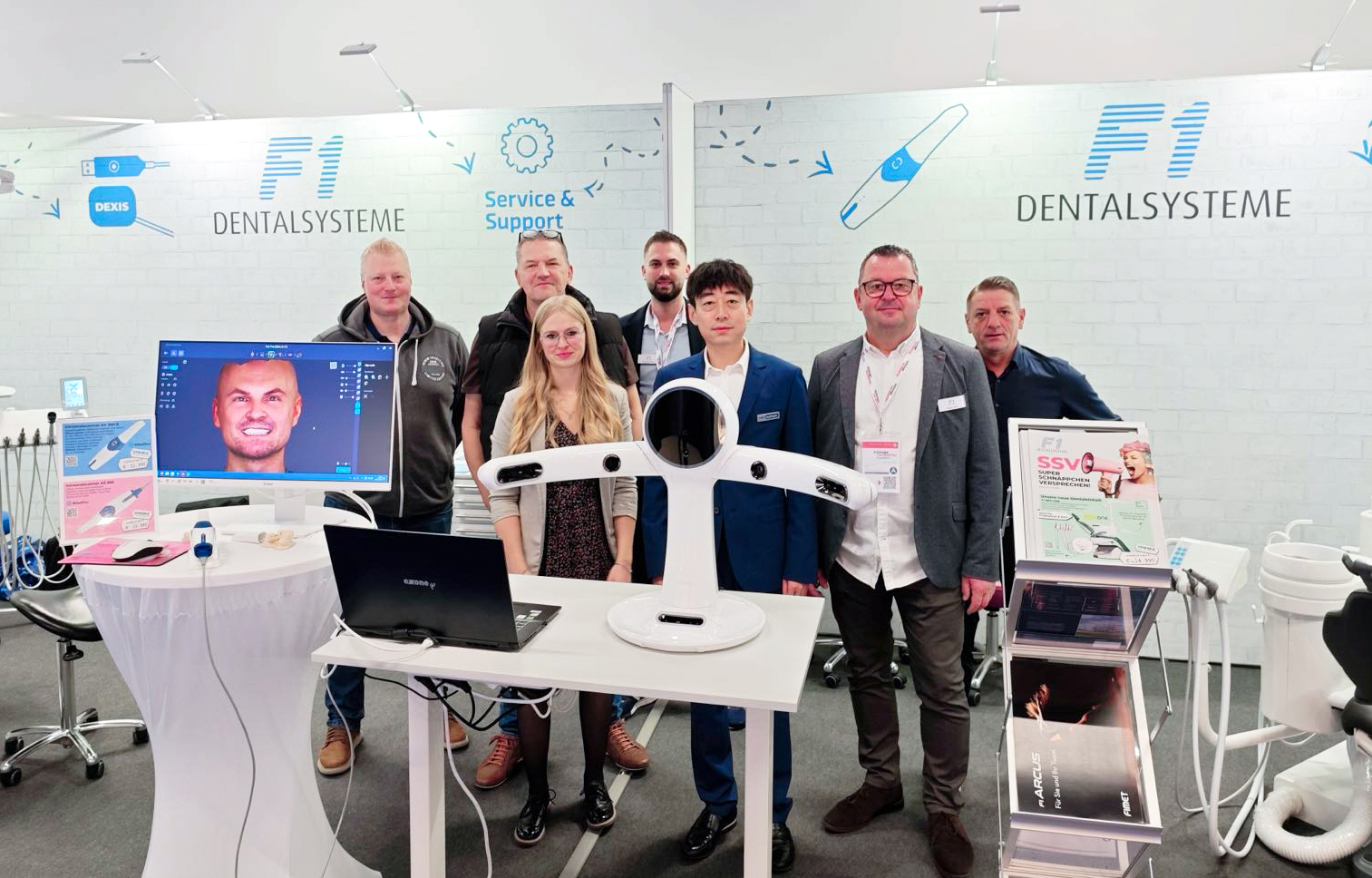 Fimet osallistui Fachdental-näyttelyyn Frankfurtissa - Fimet