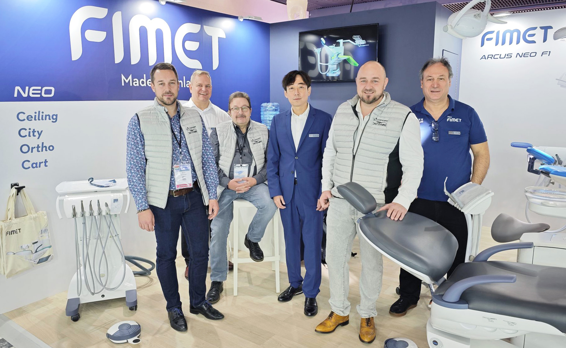 Fimet at ADF exhibition, Paris - Fimet