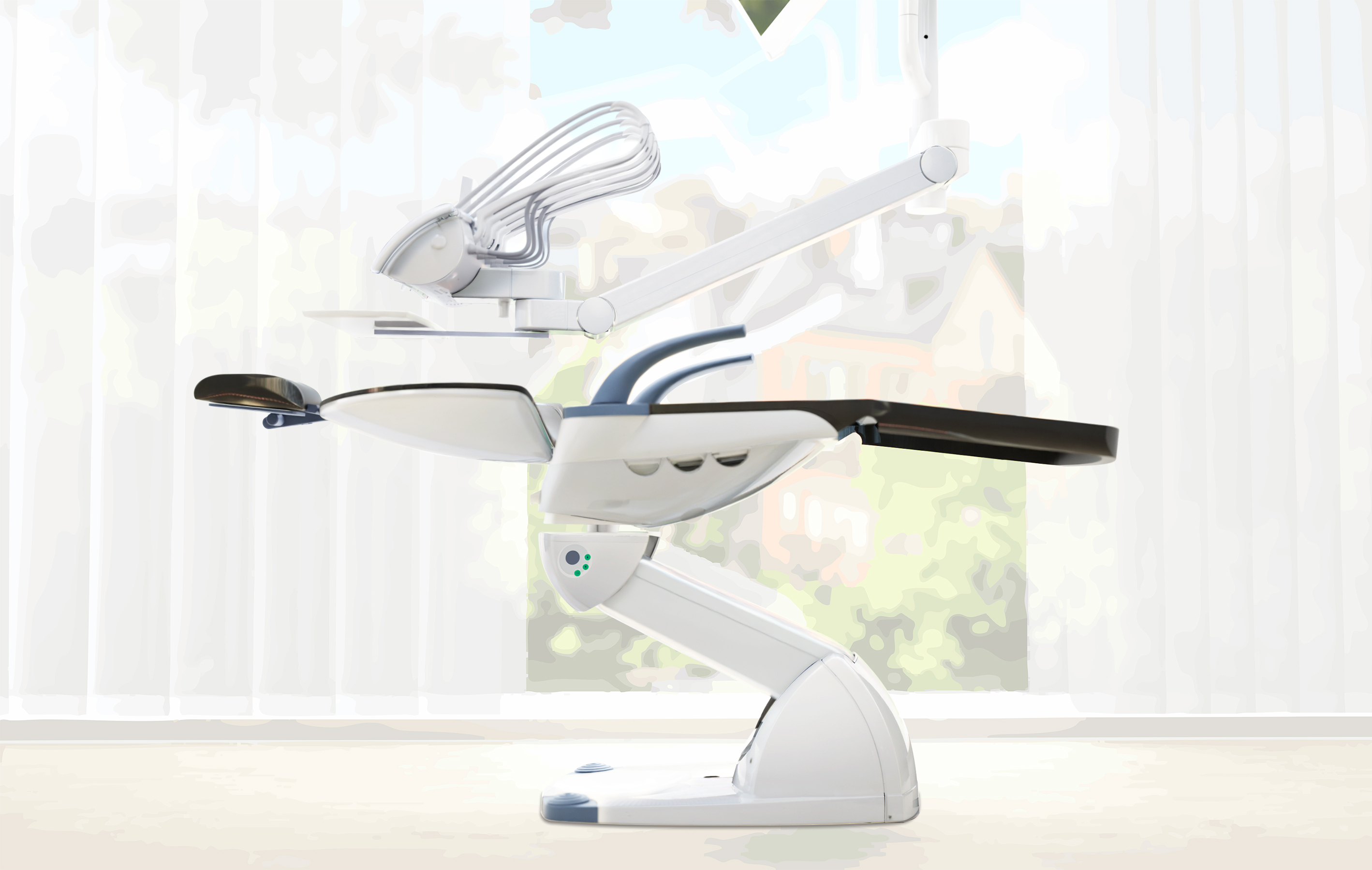 Features of a dental care unit as part of the user experience - Fimet